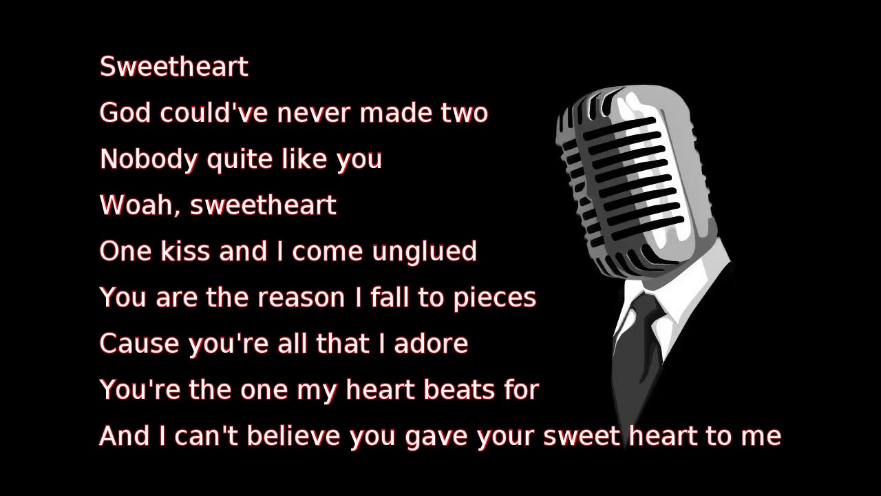 Thomas Rhett - Sweetheart (lyrics) - YouTube