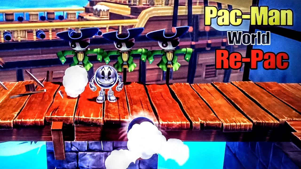 Pac-Man World Re-Pac (PS5) - Crazy Cannonade Episode 😃🍒 - YouTube