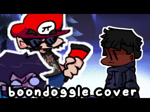 FNF| boondoggle mas é eu,@ThePaiTroll e o @CoreDasAntigas cantando !🎶 ...