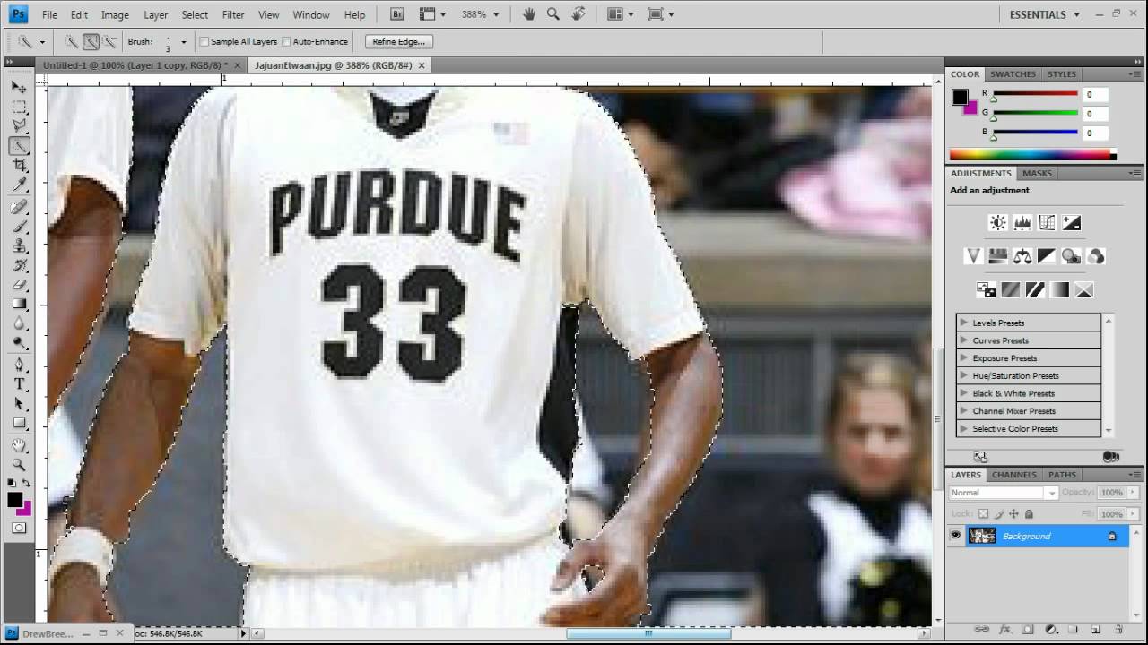 Speed Art Purdue Facebook Cover Photo - YouTube