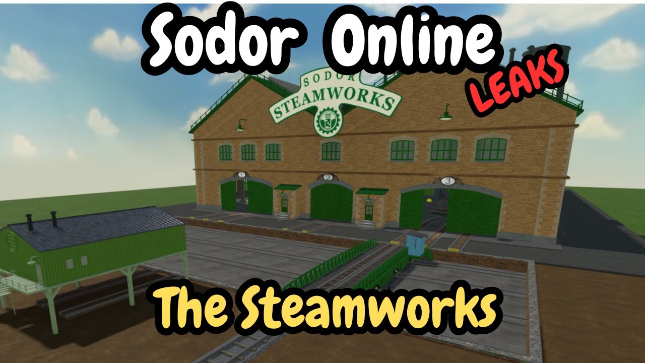 Sodor Online Leaks | The Steamworks Update WIPS - YouTube
