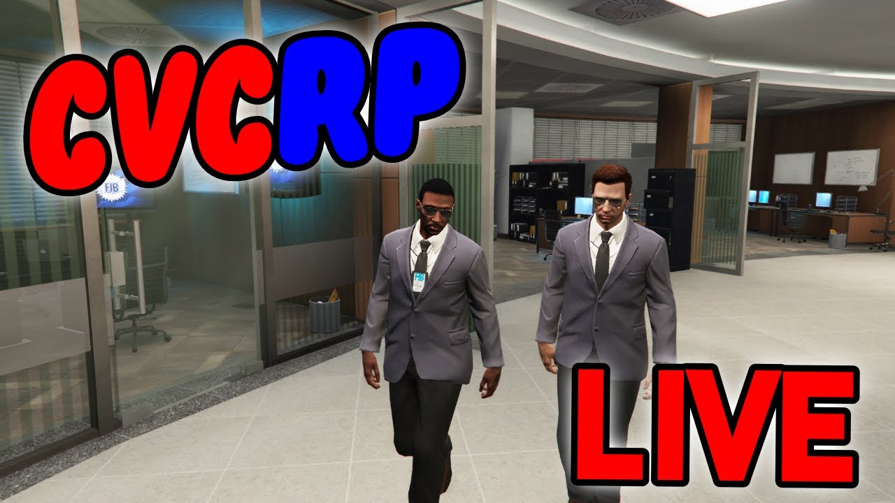 🔴LIVE - GTA 5 Roleplay CVCRP Court Day - YouTube