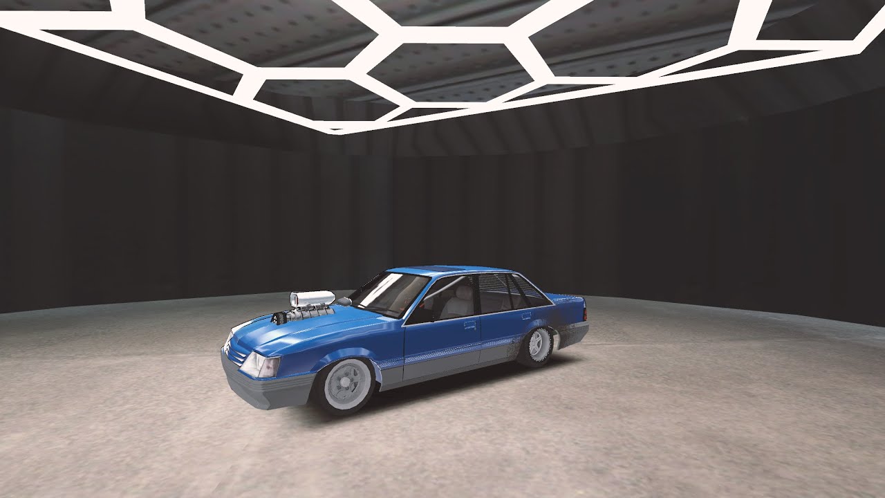 1800 HP VK Commodore skids! Burnout Masters Game - YouTube