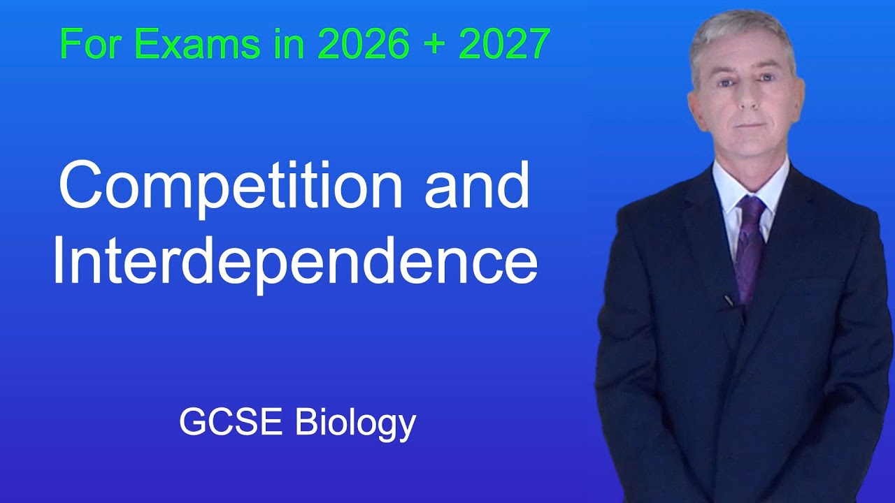 GCSE Biology Revision "Competition and Interdependence" - YouTube