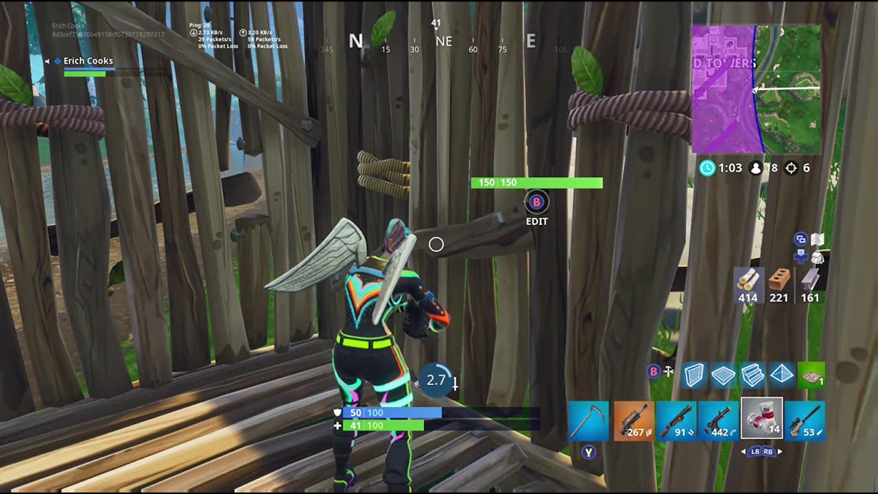 Raging in a competitive Fortnite game! - YouTube