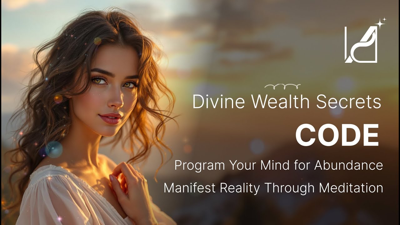 Divine Wealth Code Meditation | Program Your Reality - YouTube