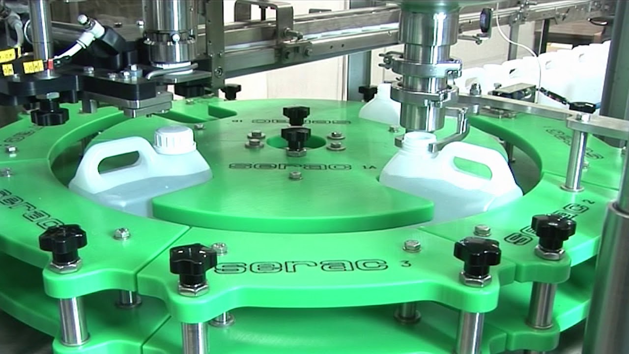 R1B1 - The most compact filler-capper on the market - YouTube