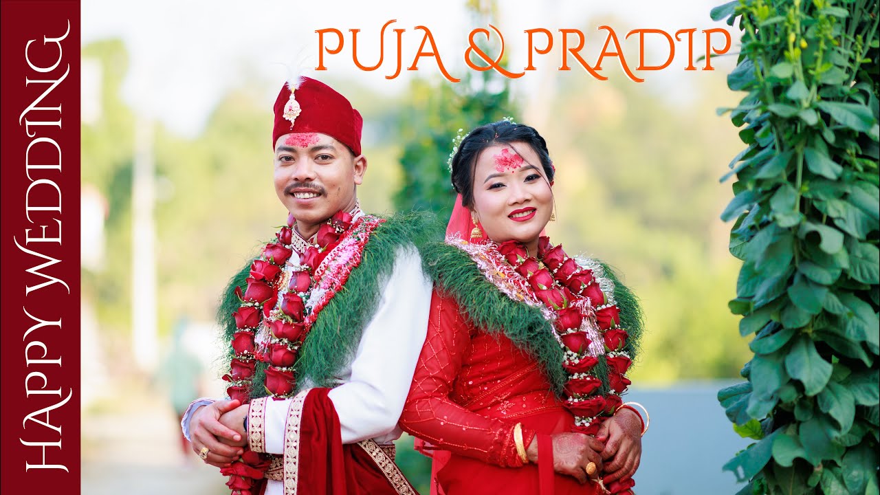 Puja & Pradip wedding 2025 | Weddings Nepal || Wedding video - YouTube