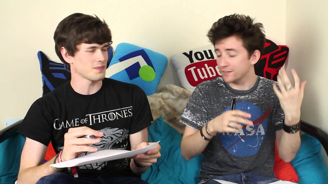 Game of Thrones YouTubers w/ Liam Dryden - YouTube