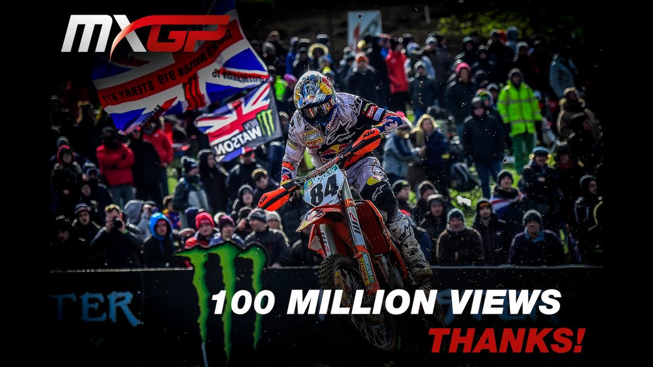 100Million Views - MXGP-TV Youtube - Motocross - YouTube