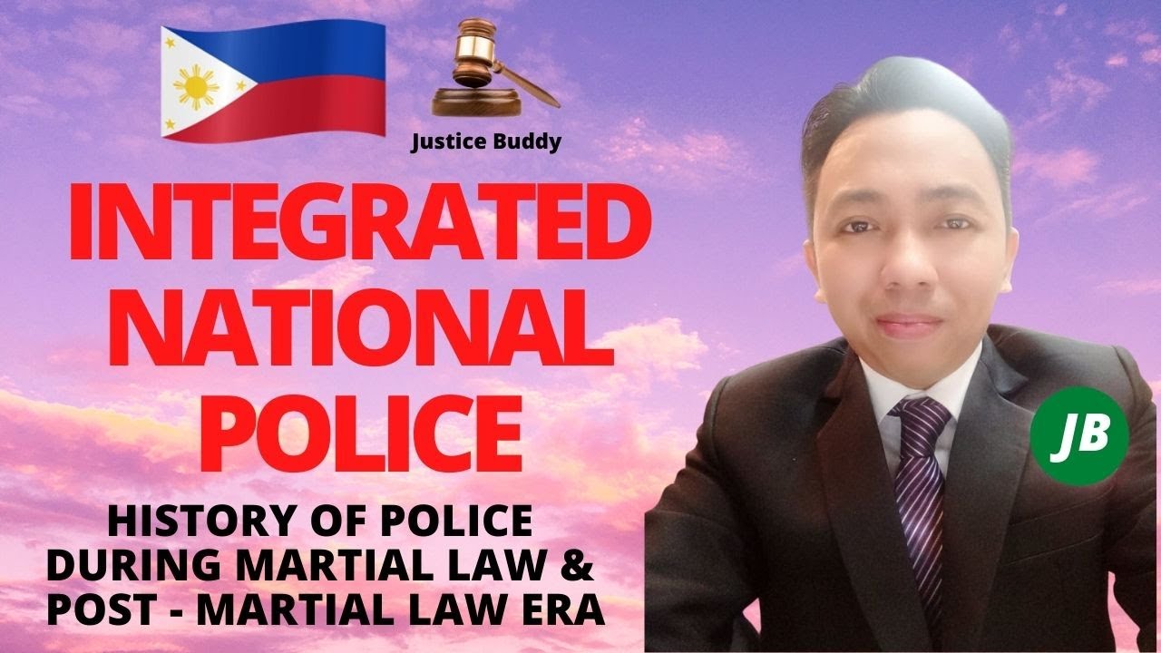 History of Police During Martial Law & Post-Martial Law Era (Integrated ...