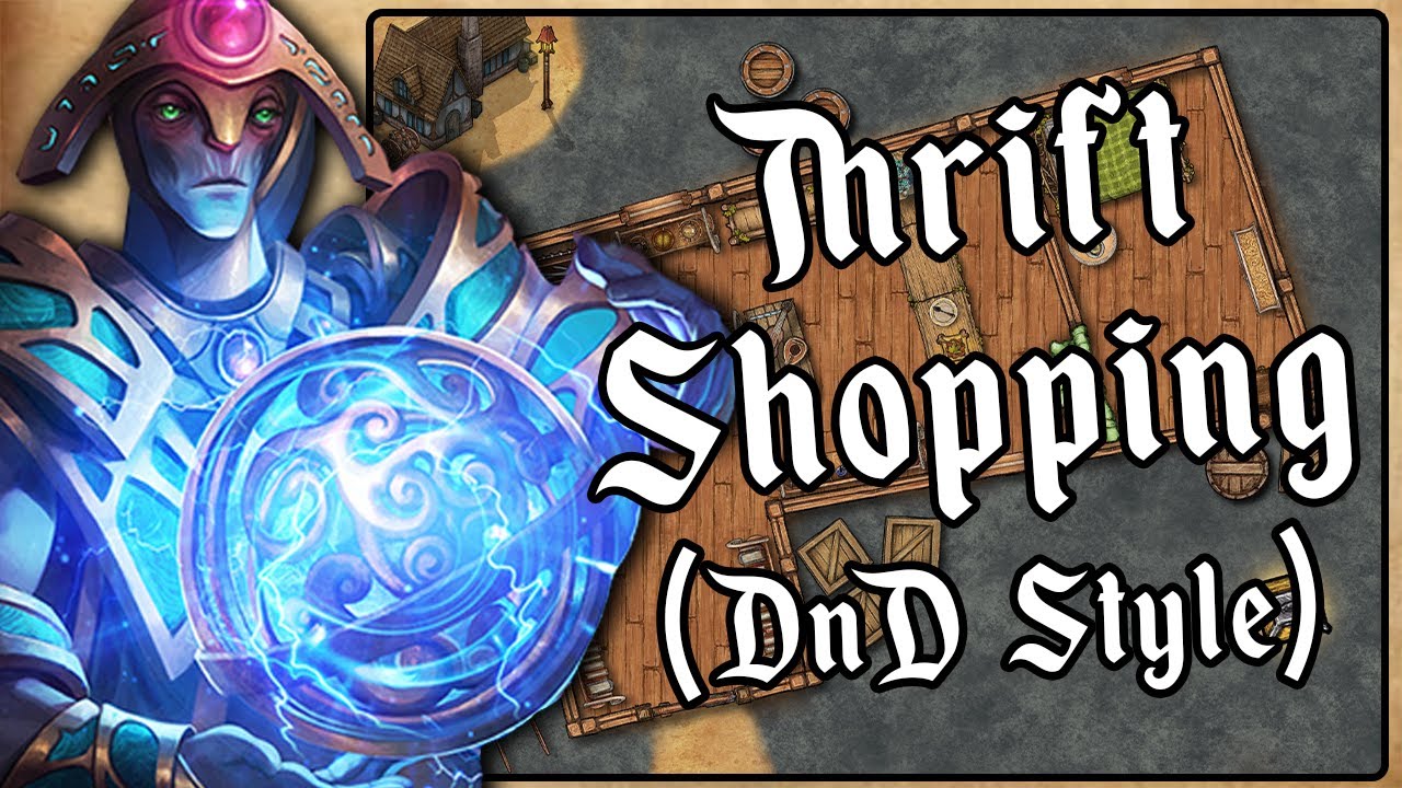 Johmia's Curios - Creating a DnD Map for an Antiques Store - YouTube