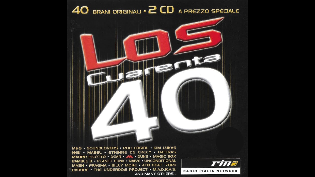 LOS CUARENTA 40 (CD2) - YouTube