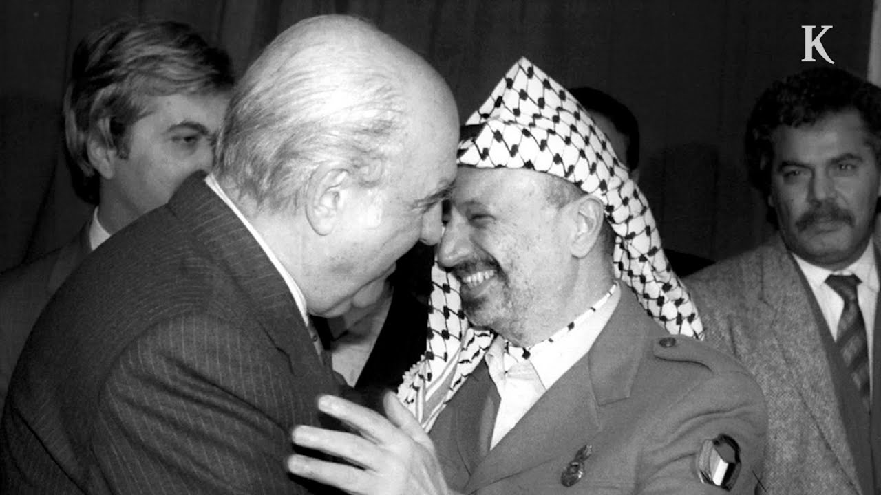 Η εξομολόγηση του Ανδρέα Παπανδρέου για τη Μέση Ανατολή | Η ΚΑΘΗΜΕΡΙΝΗ ...