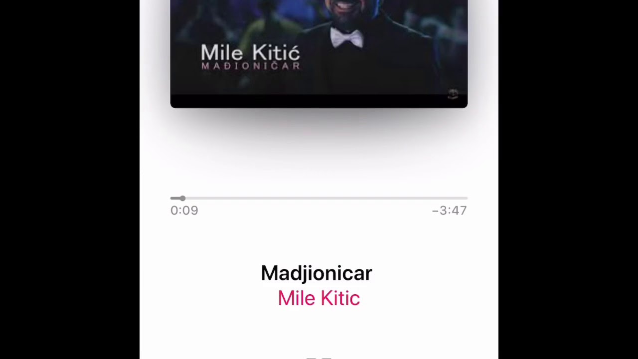 Mile Kitic - Madjionicar - YouTube