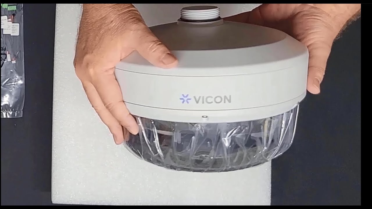 Vicon's Powerful Multi-Sensor: Unboxing - YouTube