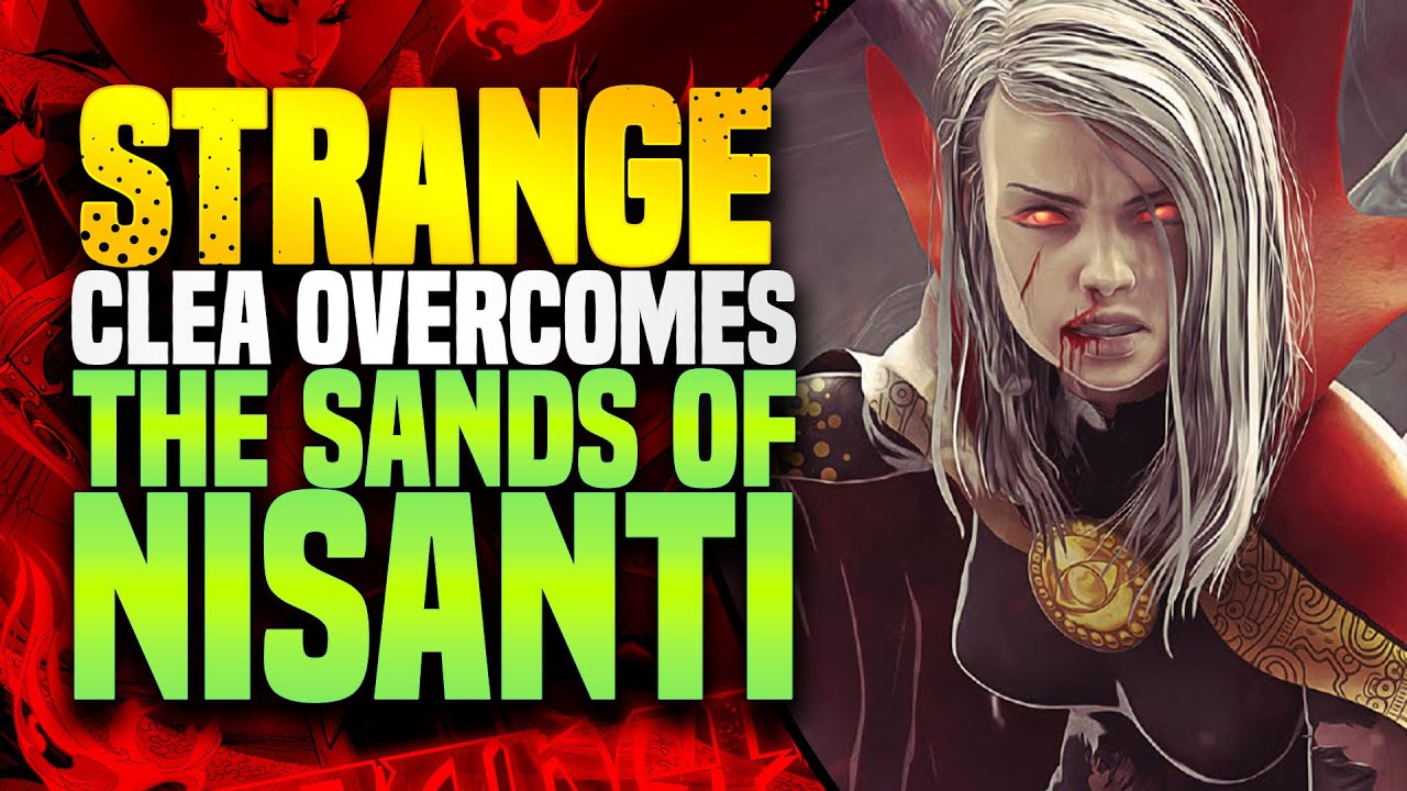 Clea Overcomes The Sands Of Nisanti! | Strange (Part 3) - YouTube