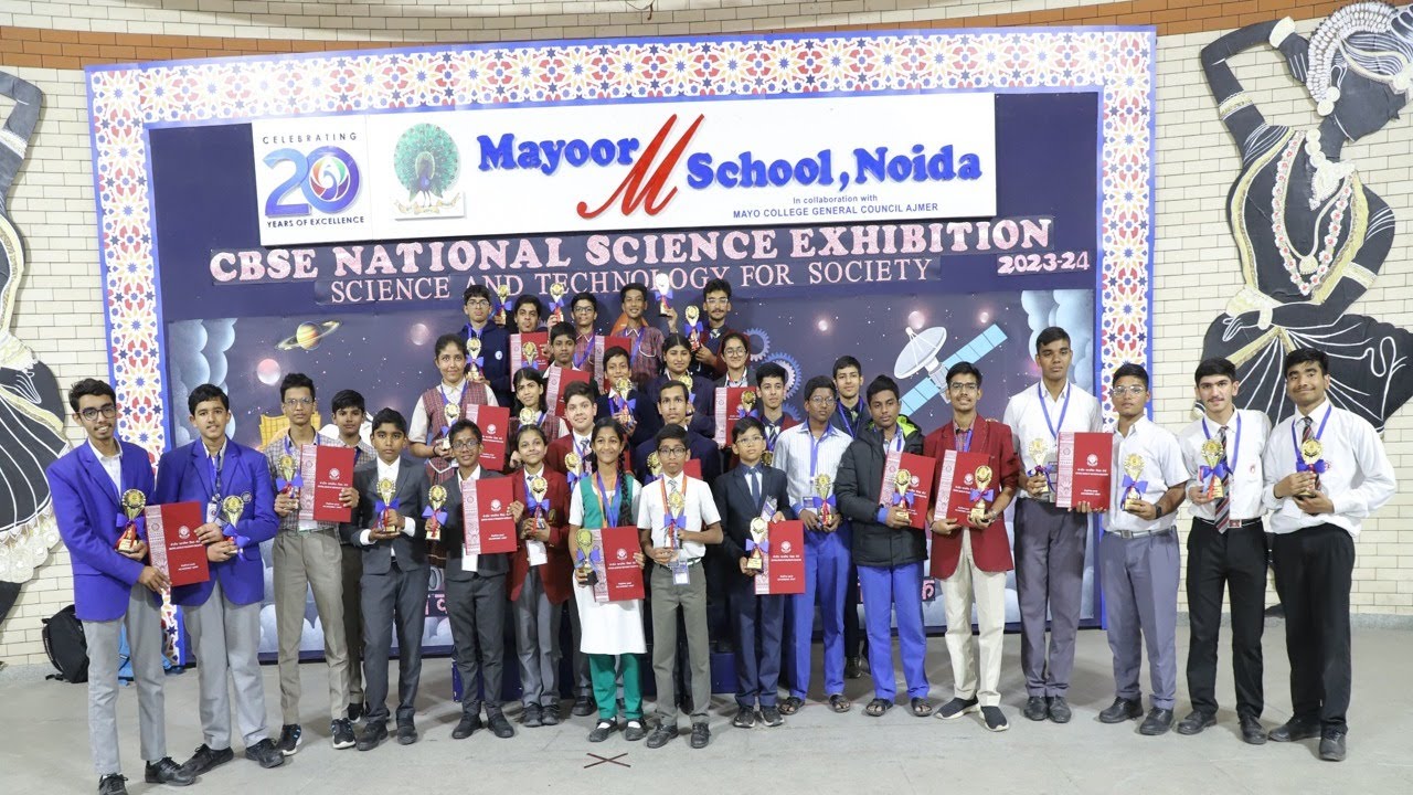 The Grand Finale of the CBSE National Science Exhibition 2023 at Mayoor ...