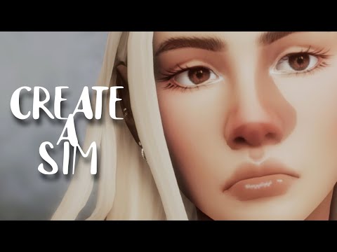 Maxis Match vs. Alpha CC | The Sims 4 Create A Sim + Links