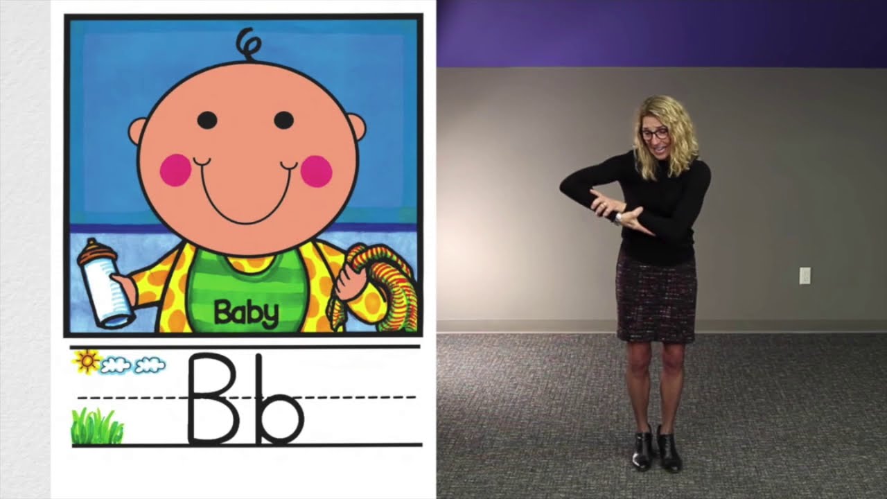 Letter B Phonics Dance - YouTube