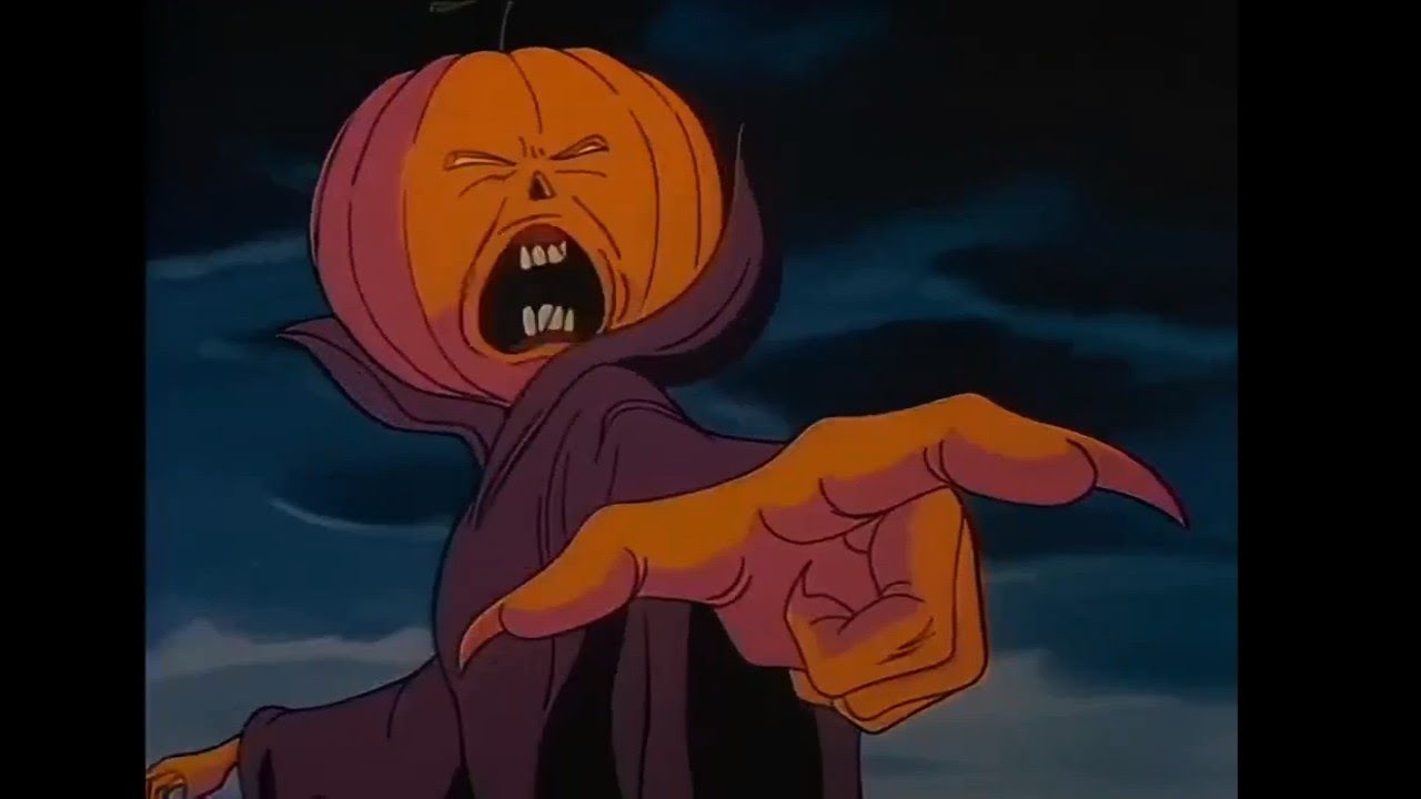The Real Ghostbusters Samhain Scenes - YouTube