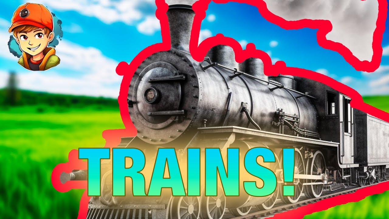 Learn about Trains! Choo Choo! Hop aboard the train and join us ...