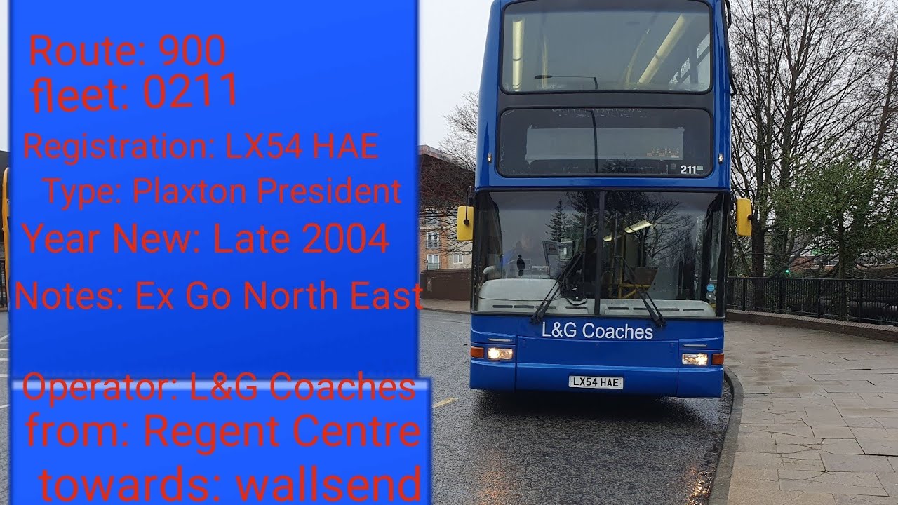 Part 1: L & G Coahes 0211/LX54 HAE - YouTube