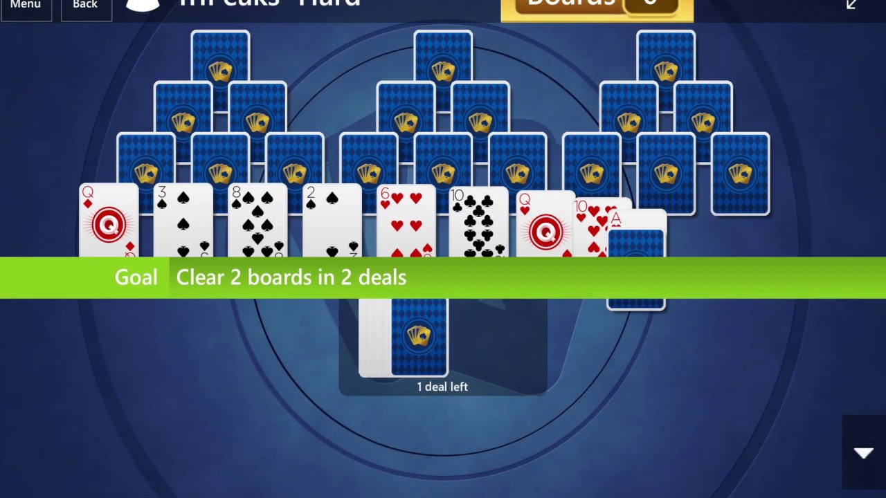 Microsoft solitaire collection world tour cheat - jopowho