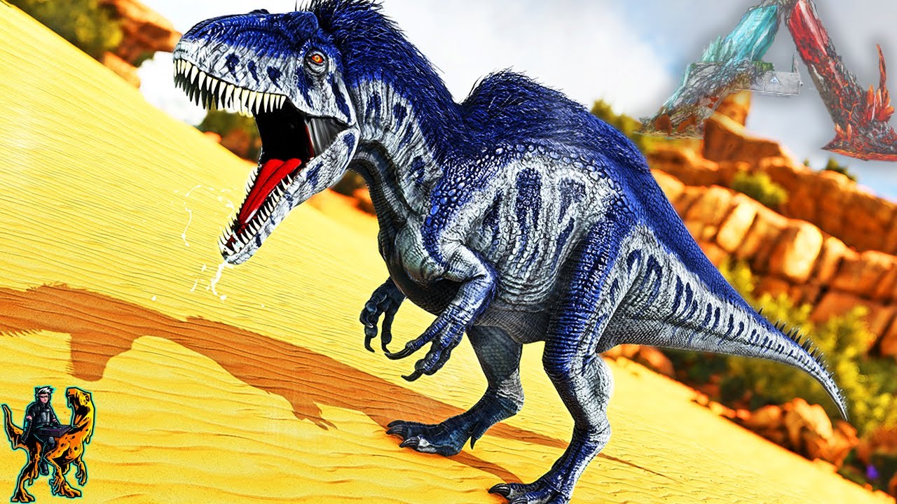 TAMING THE ALMIGHTY ACROCANTHOSAURUS!! || Ark Modded EP 27! - YouTube