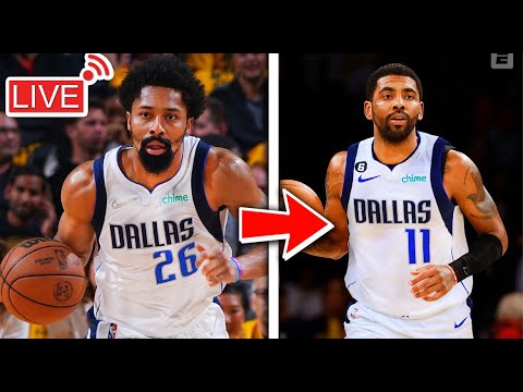 THE NBA IS GETTING SPICY! Kyrie, KD, Lakers & More... - YouTube