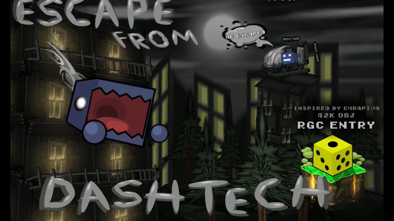 MY RANDOM GAUNTLET ENTRY - ESCAPE FROM DASHTECH (NEW BEST LEVEL) - YouTube