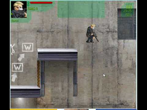 Alien Attack Team (PC browser game) - YouTube