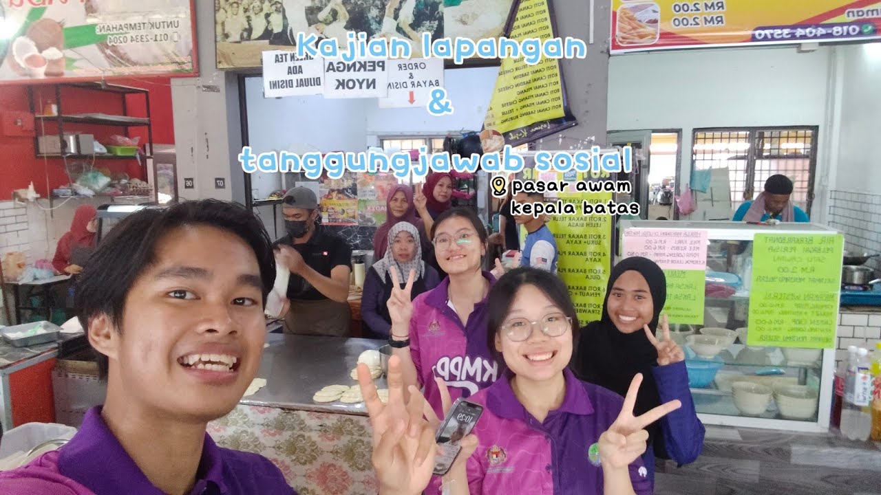 Kajian lapangan & tanggungjawab sosial KMPP（group 7) - YouTube