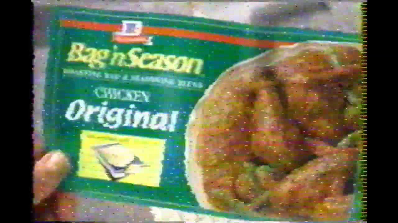(Low Quality) McCormick Bag 'N Season Chicken Commercial (2002) - YouTube