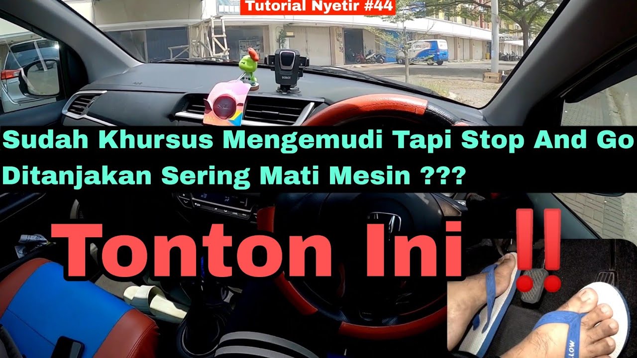 Tutorial Stop And Go Di Tanjakan Mobil Manual | Mengatasi Gas Kegedean ...
