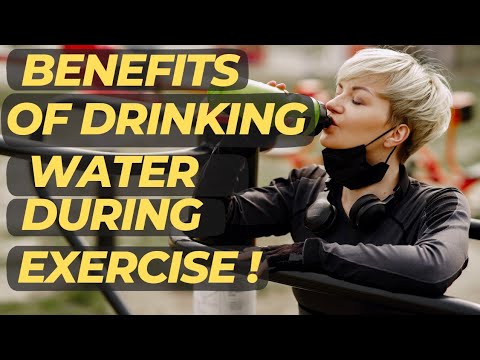 5 benefits of hydration during exercise. - YouTube