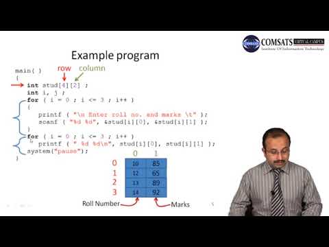 Introduction to Programming in Urdu Hindi LECTURE CSC101 20 - YouTube
