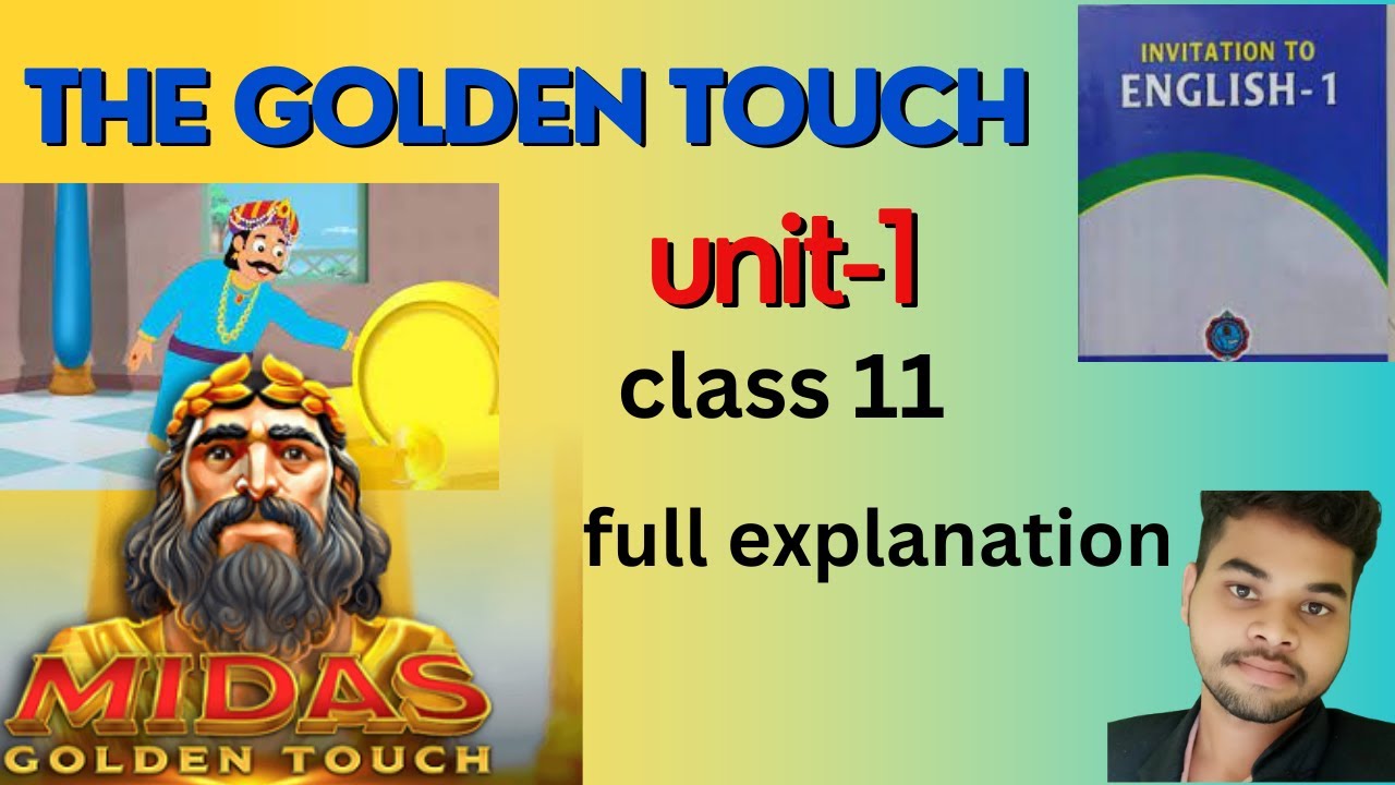 the golden touch story | unit-1| the golden touch question answer | +2 ...