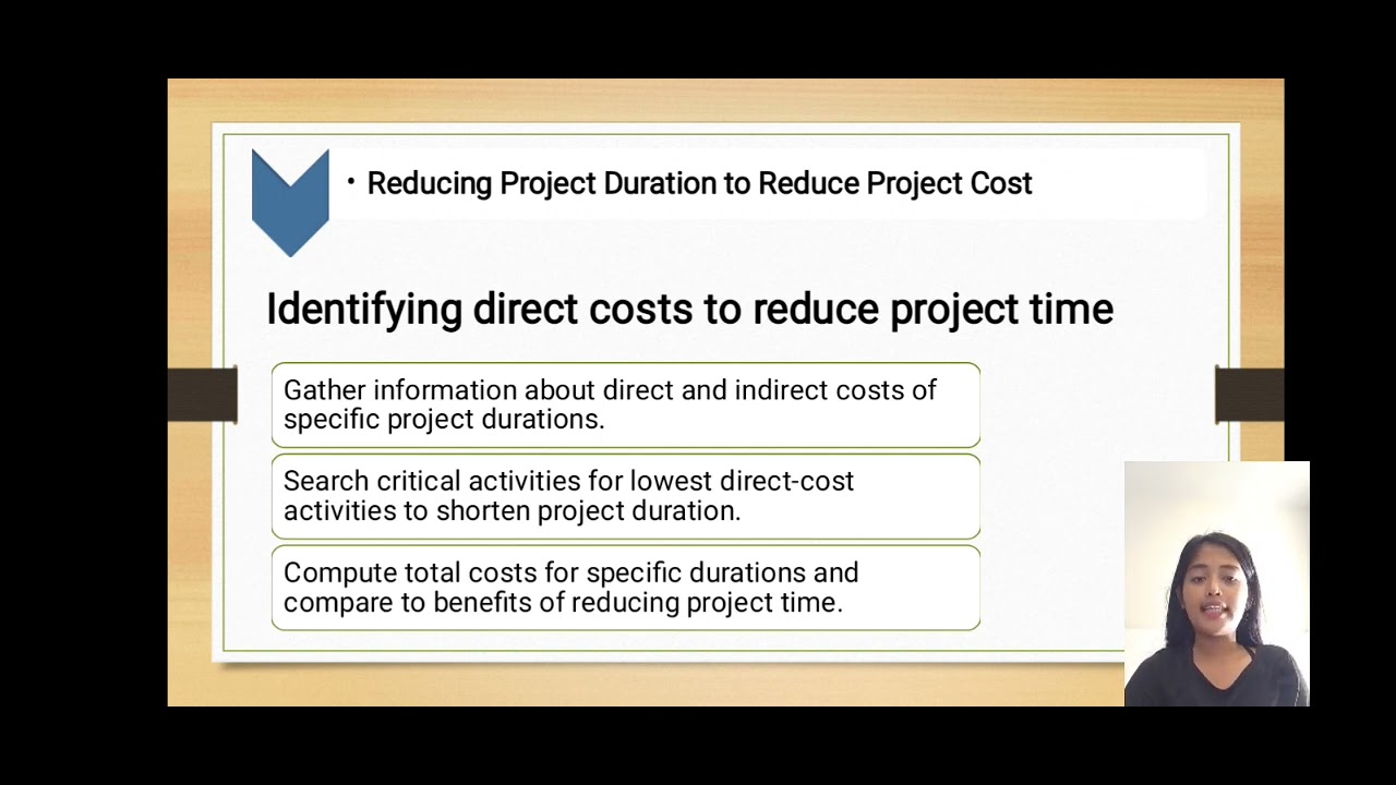 REDUCING PROJECT DURATION - YouTube