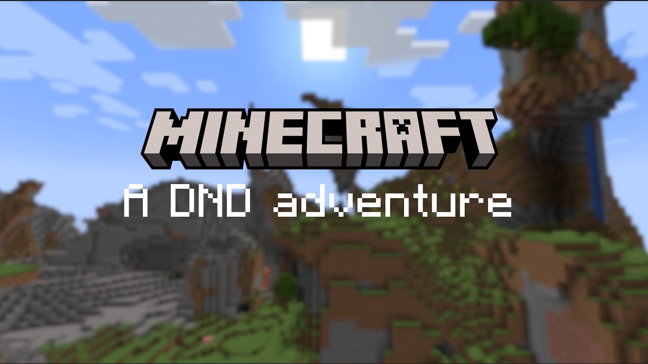 Minecraft DND session one - YouTube