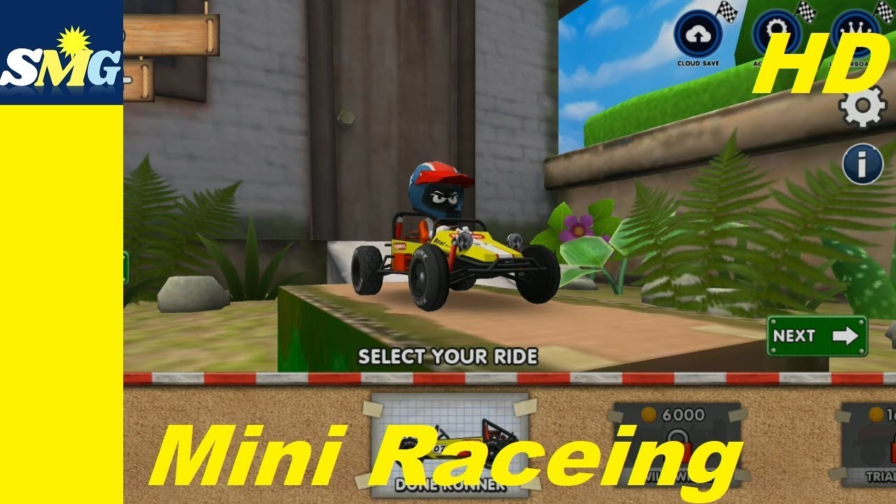 Mini Racing Adventures | Car Games | Android iOS Gameplay - YouTube