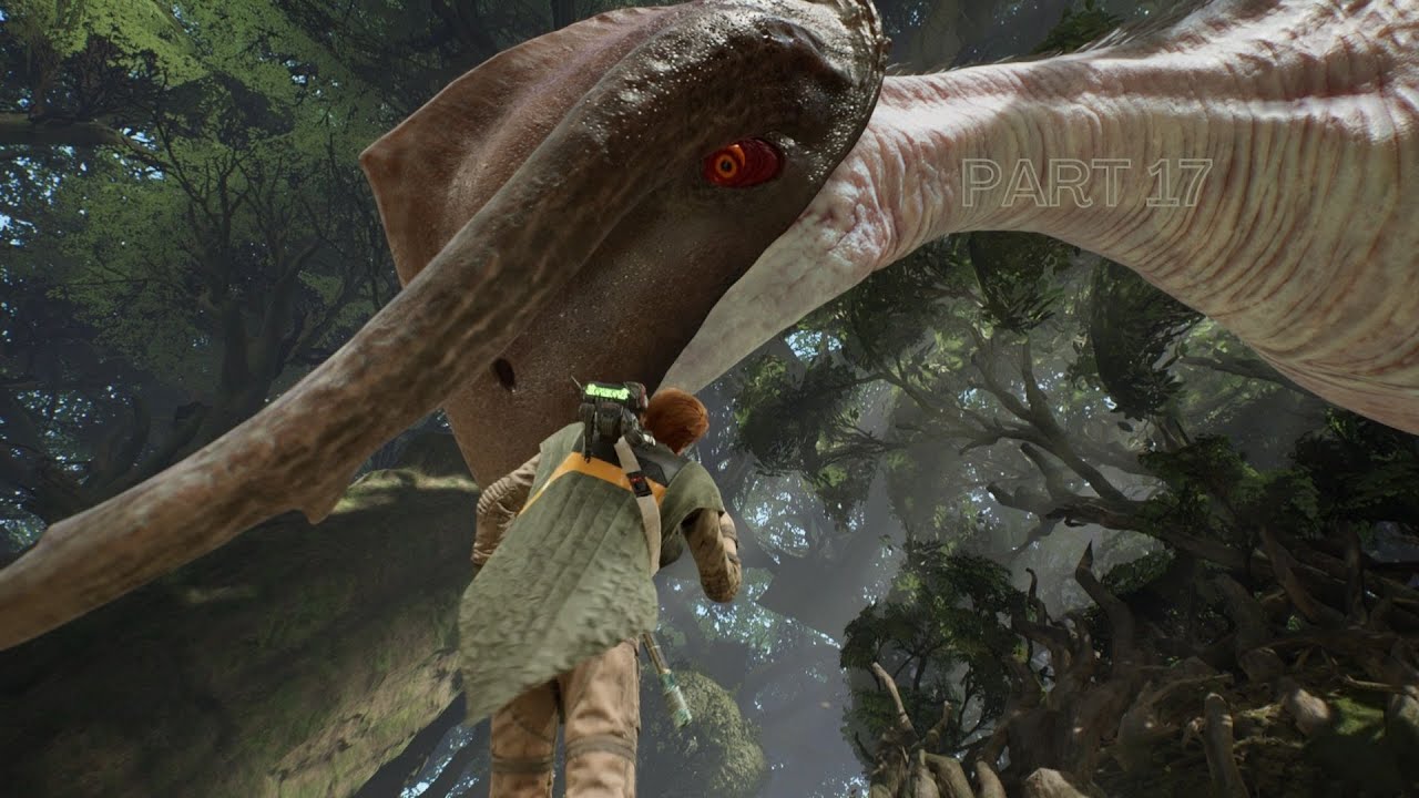 Star Wars Jedi Fallen Order Part 17! Shyyyo Bird! (PC) - YouTube