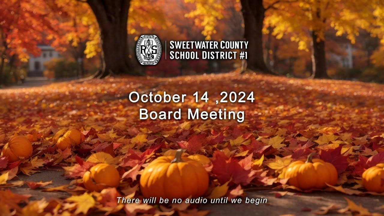 2024_10_14_SCSD1 Board Meeting - YouTube
