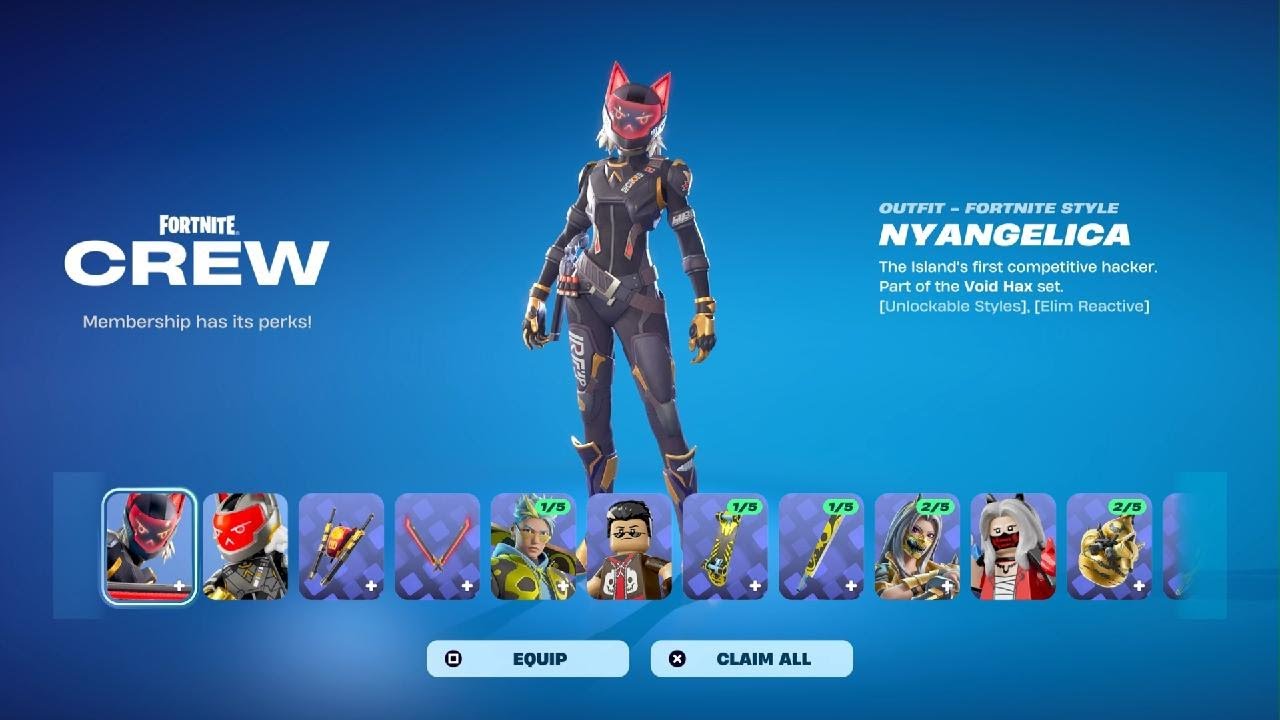 April 1st 2025 crew pack showcase - YouTube