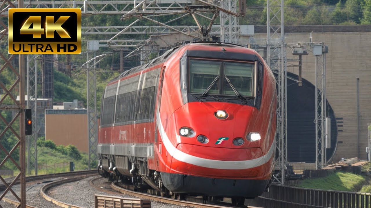 Fast Trains Italy - Frecciarossa 1000, Frecciarossa, Italo, Intercity ...
