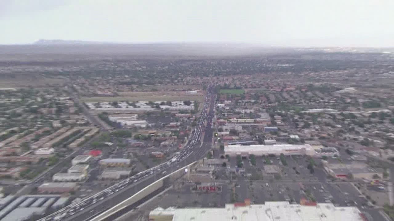 Sky News 13 over Albuquerque morning September 14, 2017 - YouTube