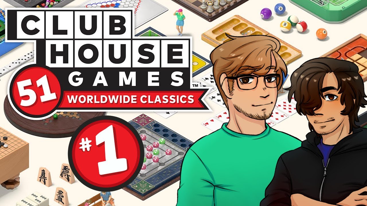 Clubhouse Games: 51 Worldwide Classics - Part 1 - YouTube