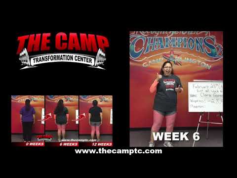 Arlington TX Weight Loss Fitness 12 Week Challenge Results - Clara G.