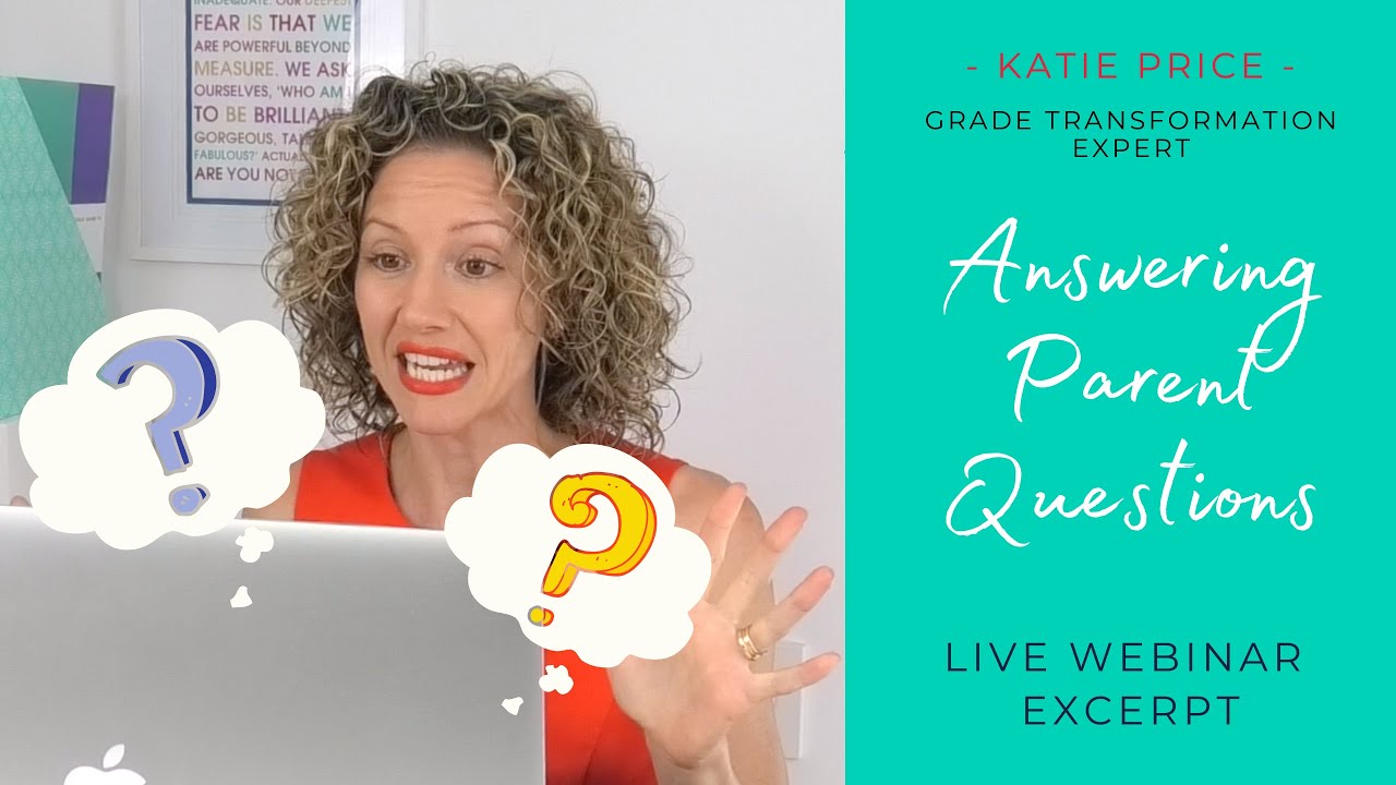 Answering Parent Questions - YouTube