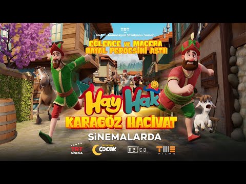 Hay Hak Karagöz Hacivat | Sinemalarda! (FRAGMAN)